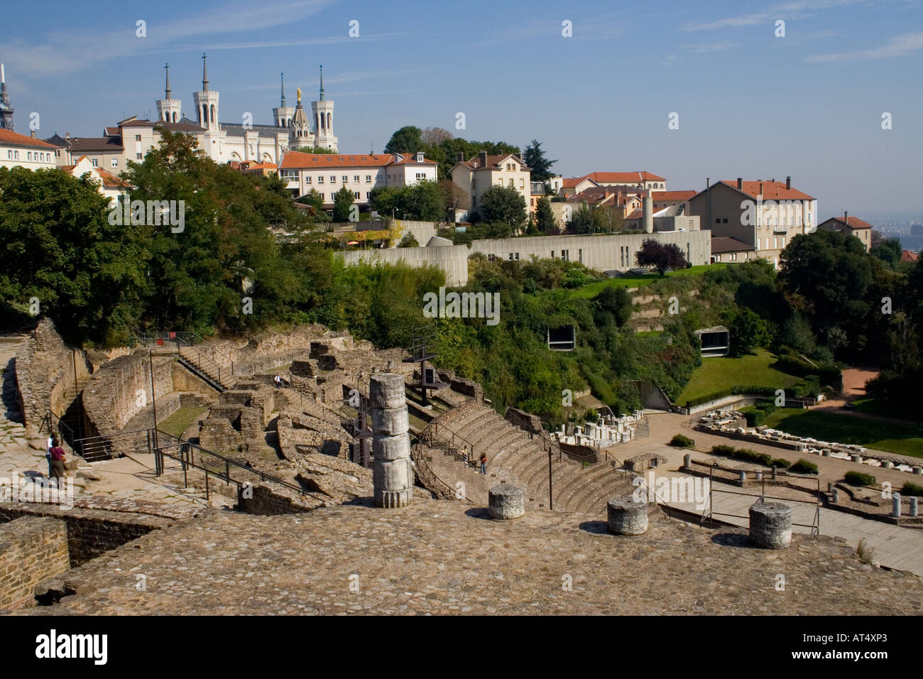 Amphitheatre in Lyon Stock Photo - Alamy