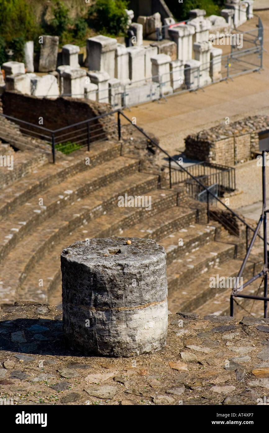 The roman amphitheatre in lyon hi-res stock photography and images - Alamy