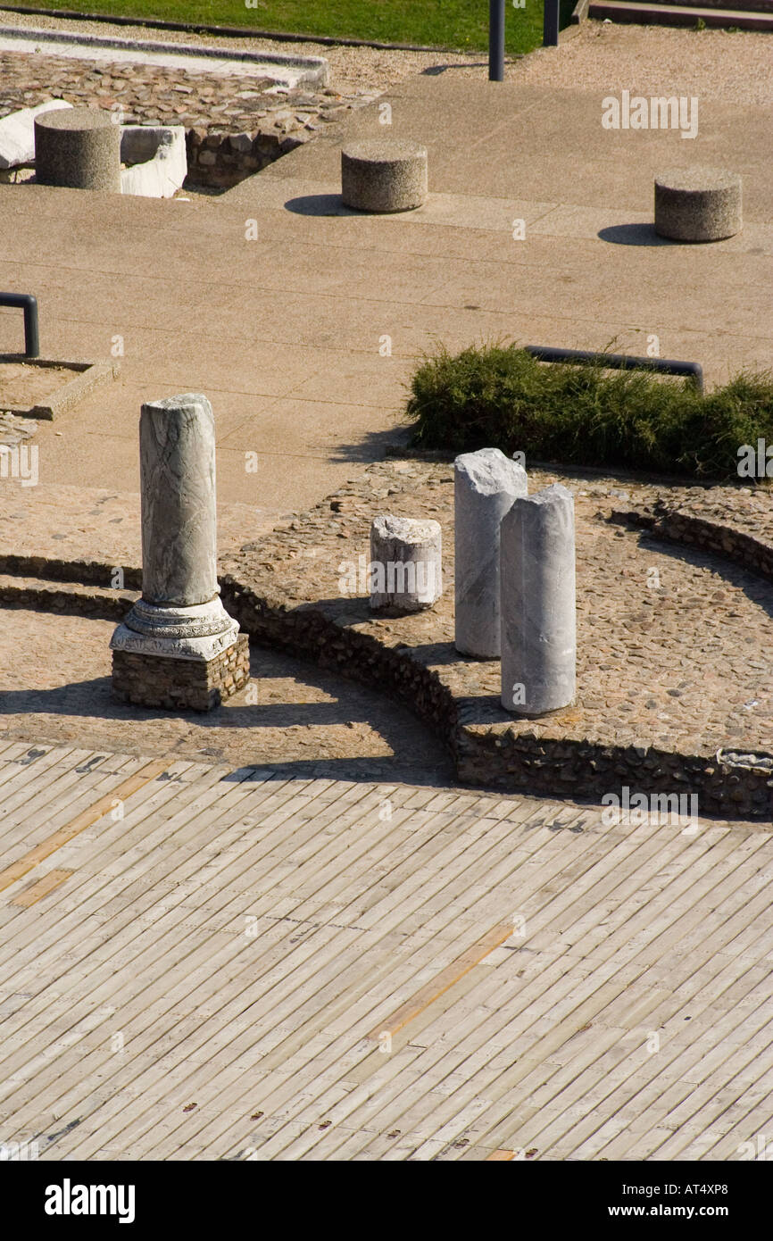The roman amphitheatre in lyon hi-res stock photography and images - Alamy