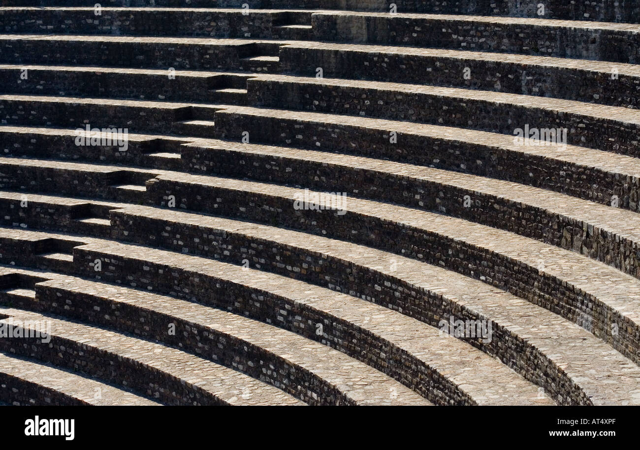 The roman amphitheatre in lyon hi-res stock photography and images - Alamy