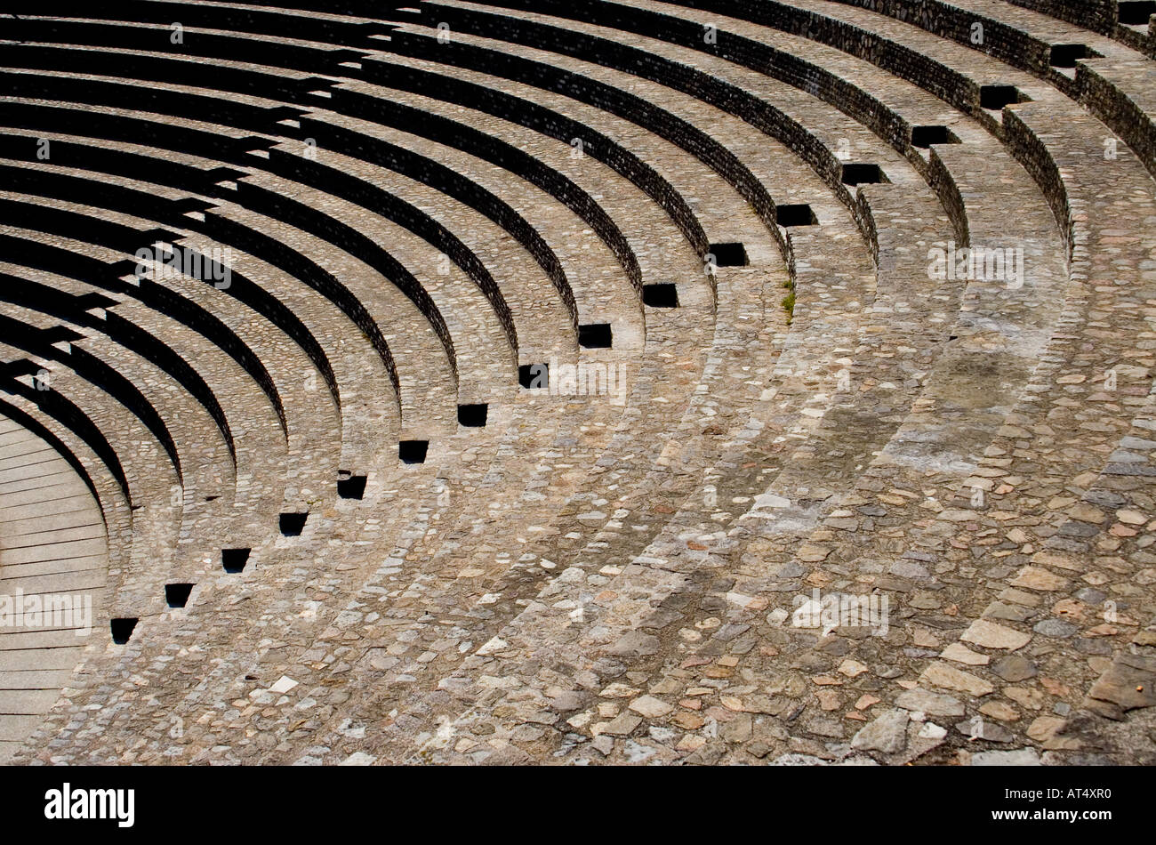 The roman amphitheatre in lyon hi-res stock photography and images - Alamy