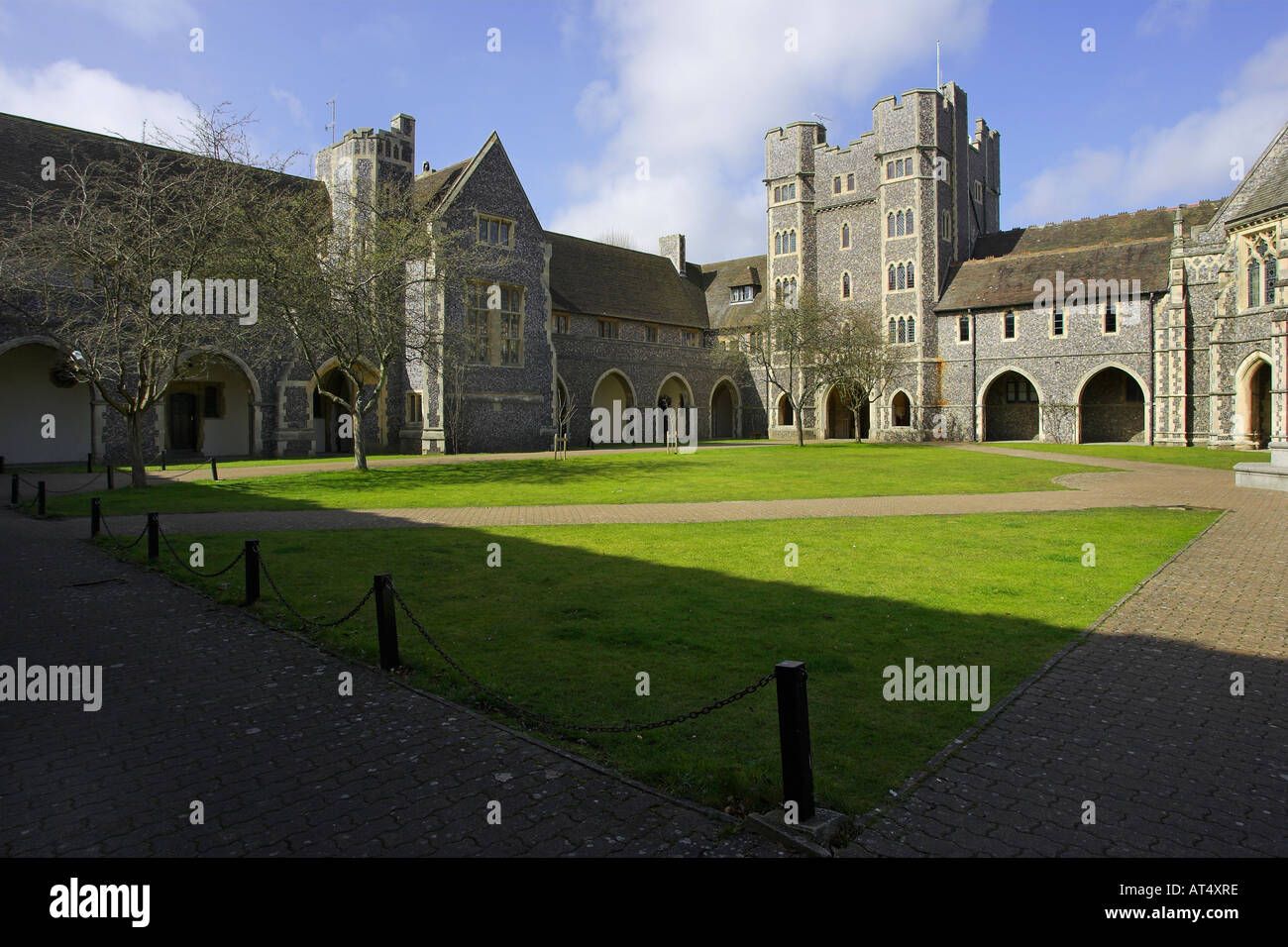 Lancing college school hi-res stock photography and images - Alamy