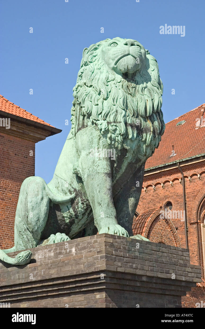 The Isted Lion . Copenhagen Denmark Stock Photo - Alamy