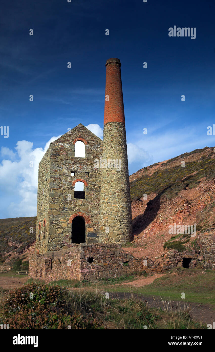 Wheel coates cornwall hi-res stock photography and images - Alamy