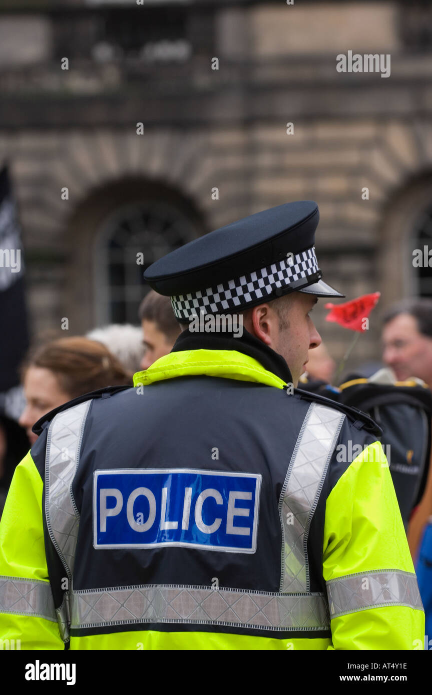 Uniform police protest hi-res stock photography and images - Alamy