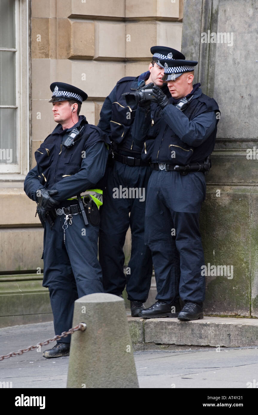 Police Evidence Gathering Unit Stock Photo - Alamy