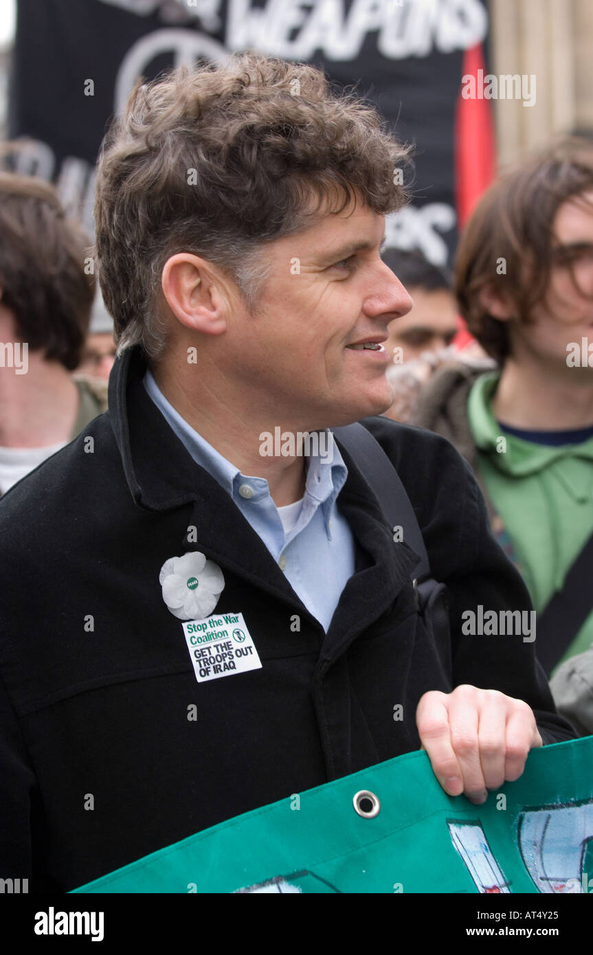Colin Fox ( former MSP for Scottish Socialist party) at Stop the War ...