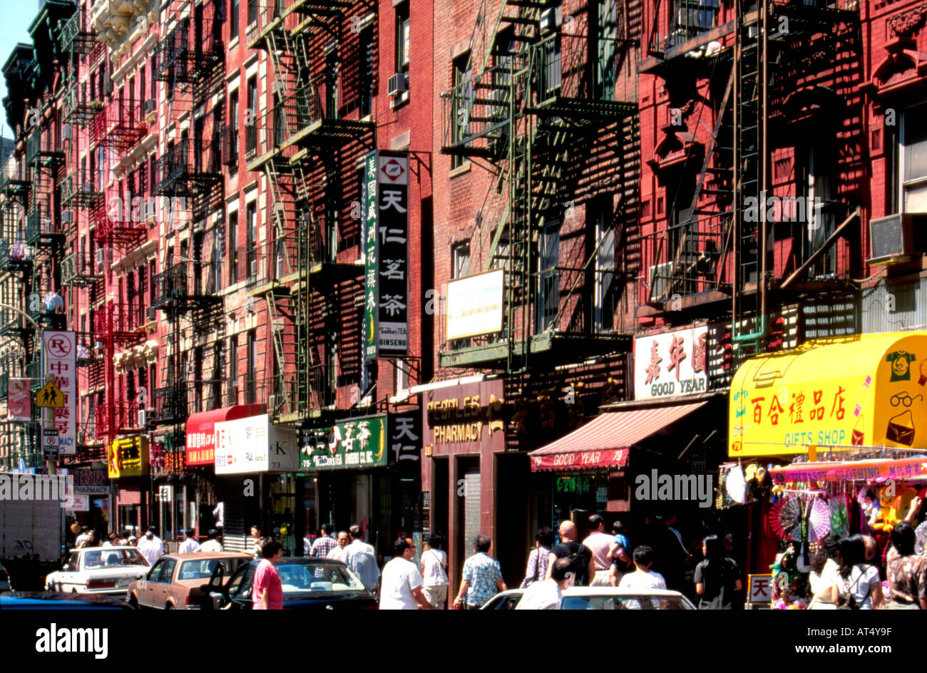 Chinatown New York City USA Stock Photo - Alamy