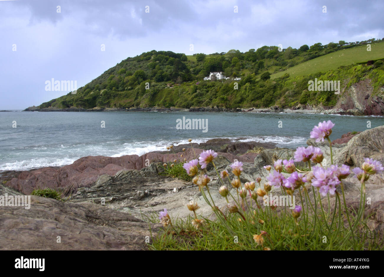Talland cornwall hi-res stock photography and images - Alamy