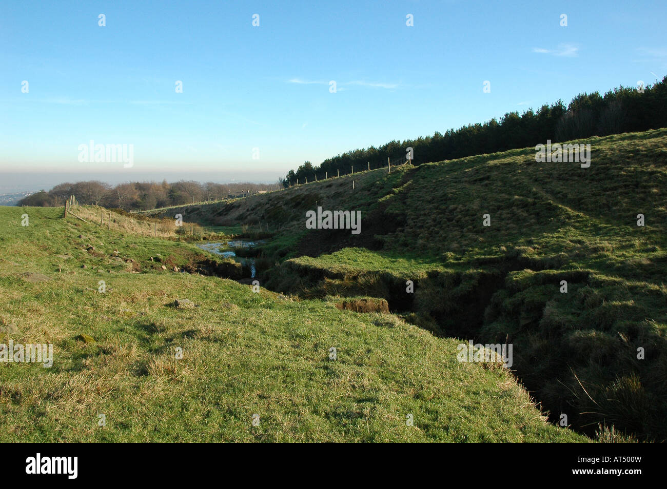 Rugged rural landscape Stock Photo - Alamy