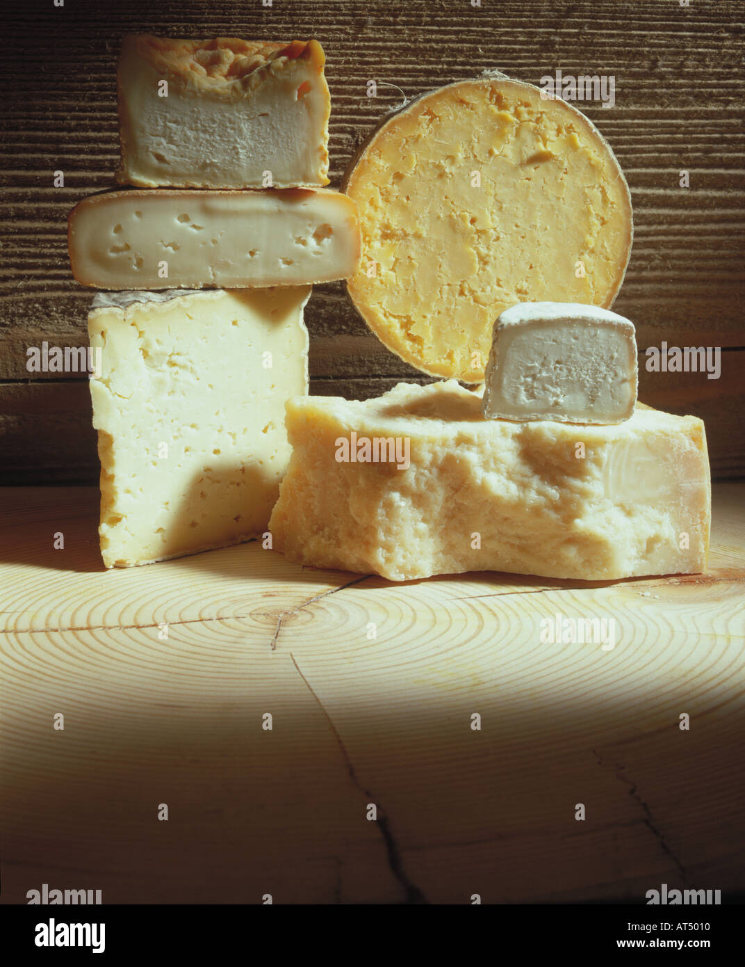 various traditional cheeses Stock Photo - Alamy