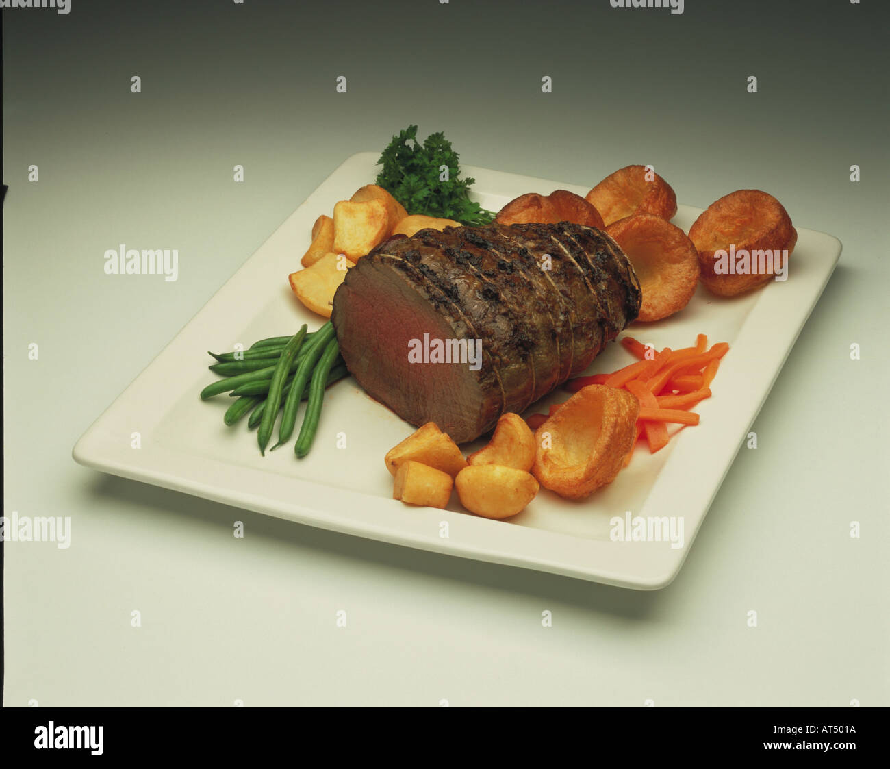 a roast meat joint Stock Photo - Alamy