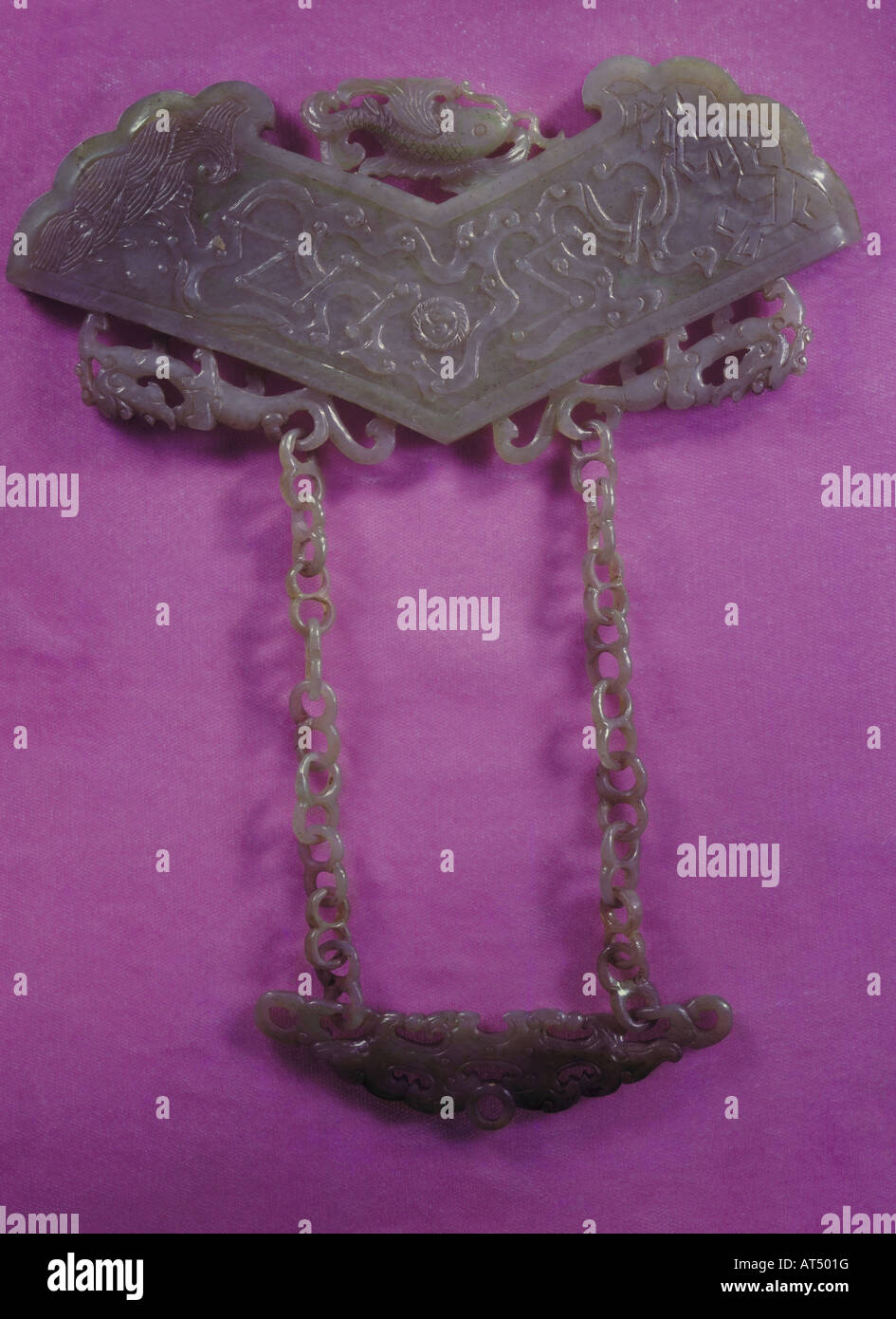 fine arts, China, cameo, lithophone stone, Jade, Ming Dynasty, 16th ...