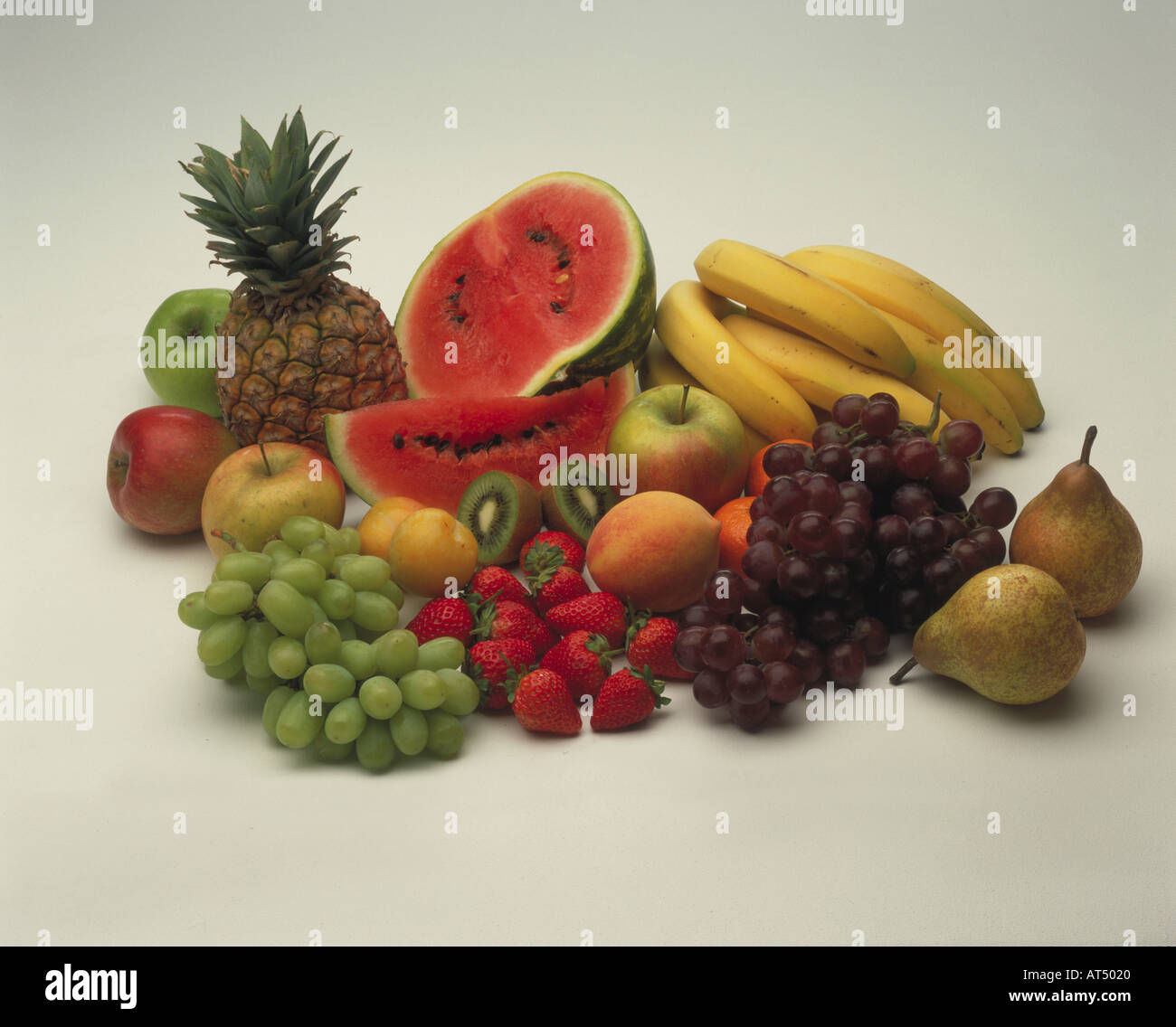 various fruit and vegetable items Stock Photo - Alamy