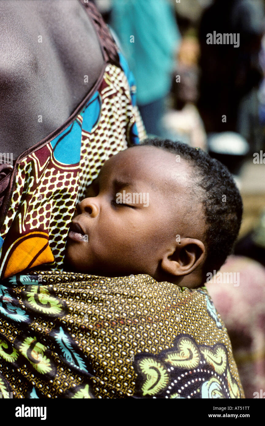 Malian baby portrait, Bamako Stock Photo - Alamy