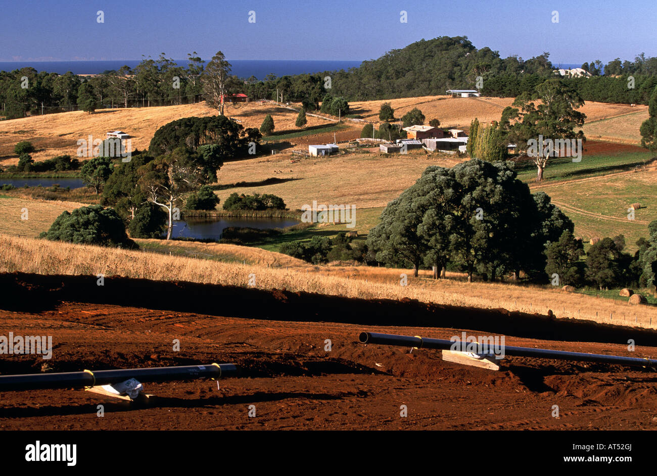 Pipeline right of way hi-res stock photography and images - Alamy