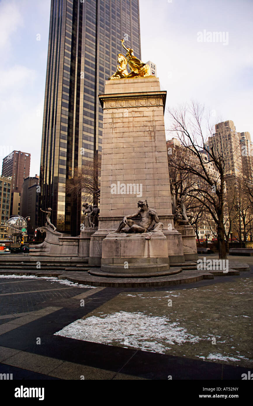 Christopher columbus memorial fountain hi-res stock photography and ...