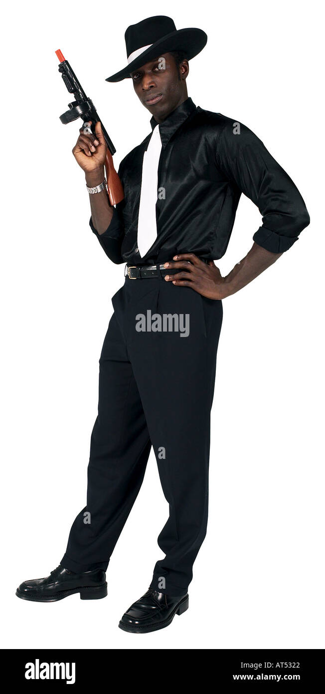 Man pointing toy gun hi-res stock photography and images - Alamy