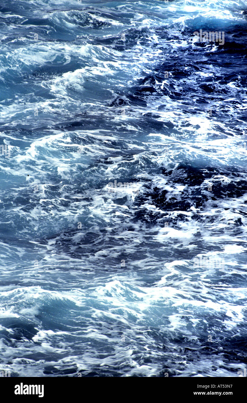 North Sea ocean water seaside waves wave coast Stock Photo - Alamy