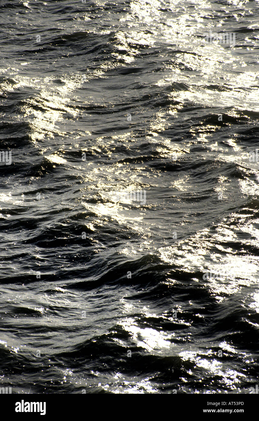 North Sea ocean water seaside waves wave coast Stock Photo - Alamy