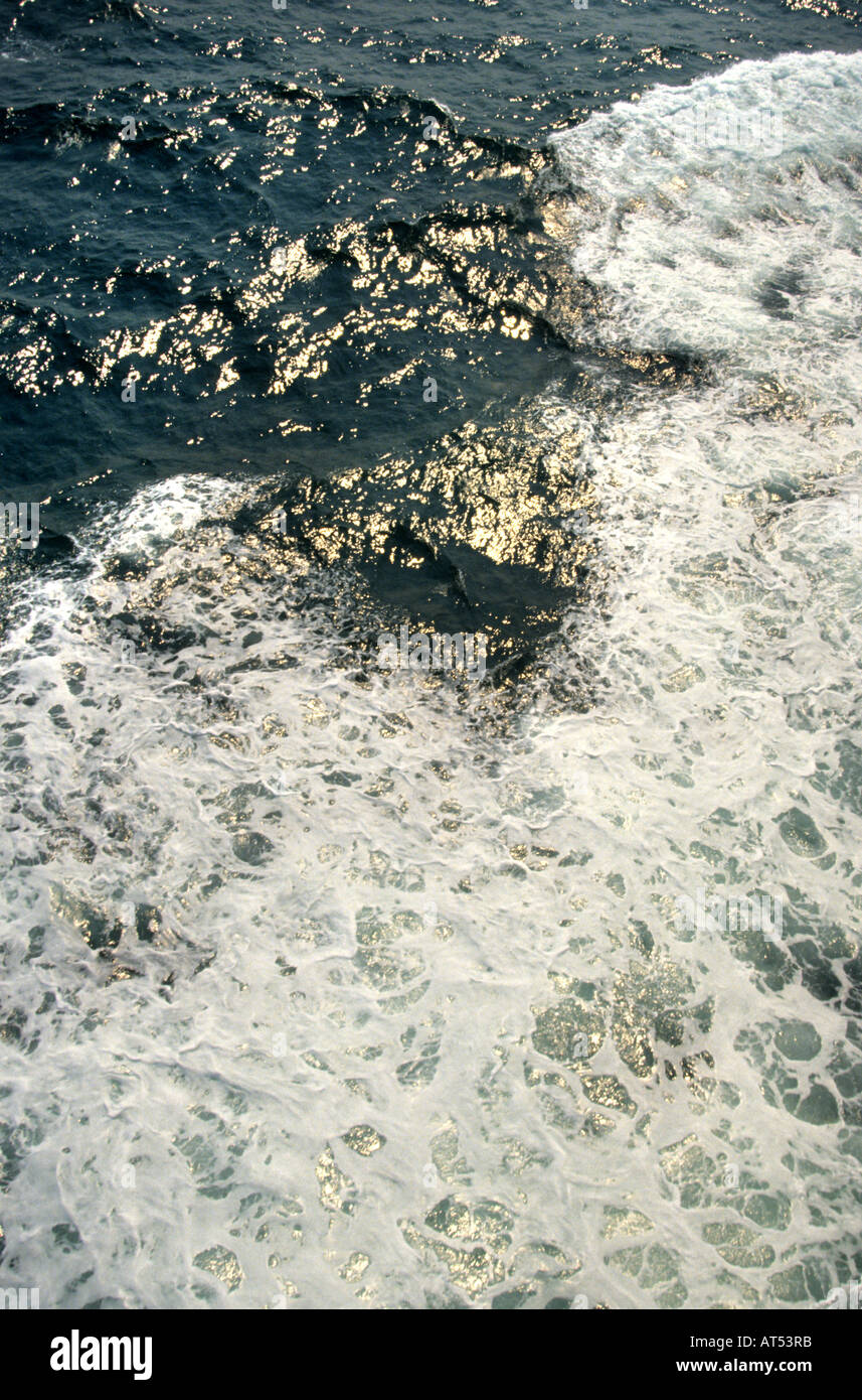 North Sea ocean water seaside waves wave coast Stock Photo - Alamy