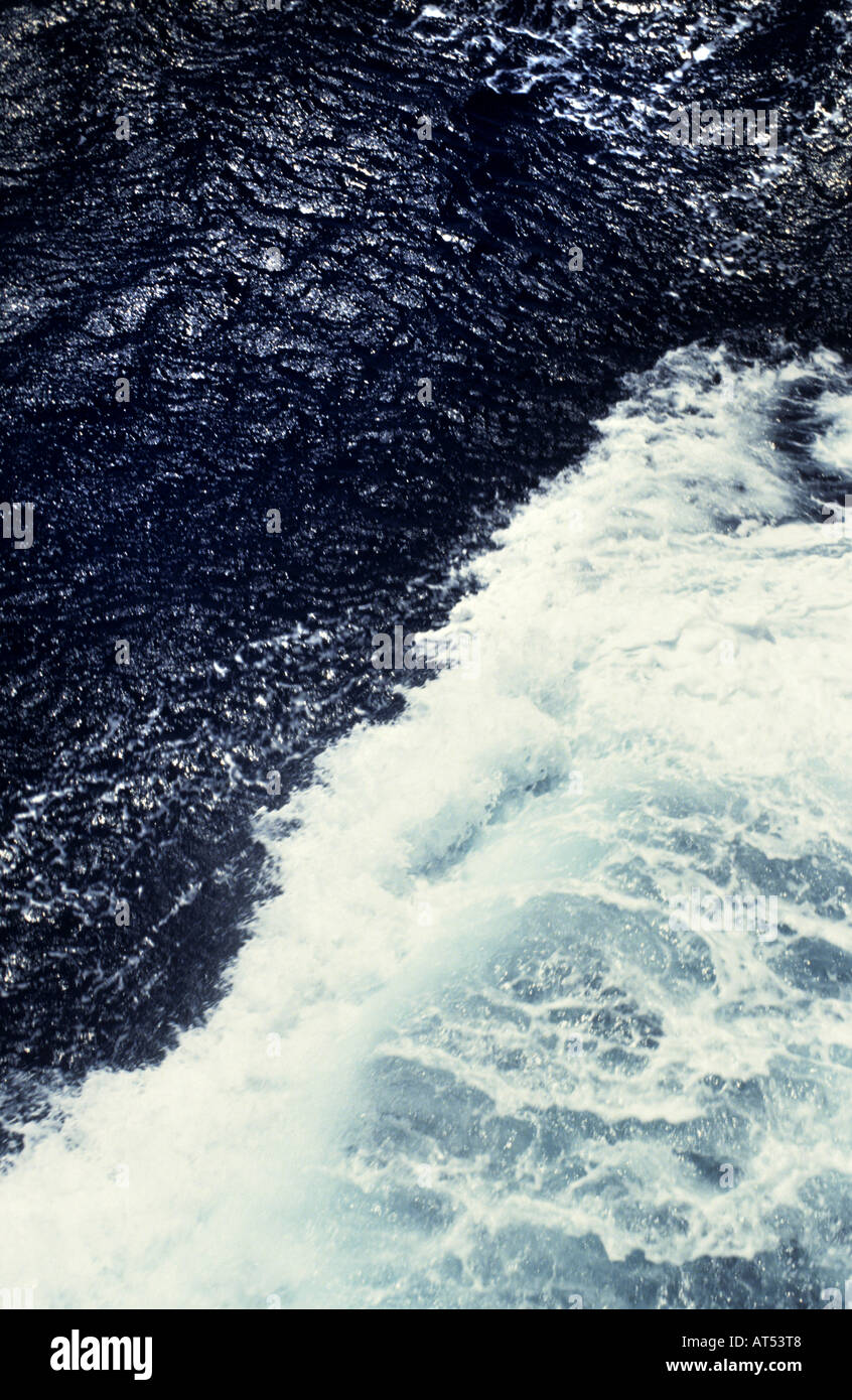 North Sea ocean water seaside waves wave coast Stock Photo - Alamy