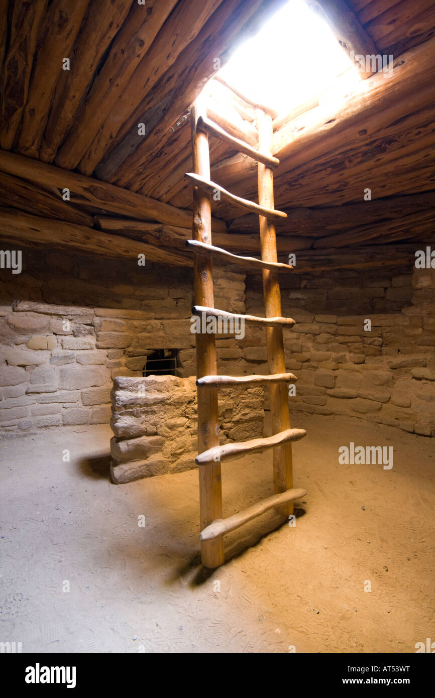 House home ladder native indian hi-res stock photography and images - Alamy