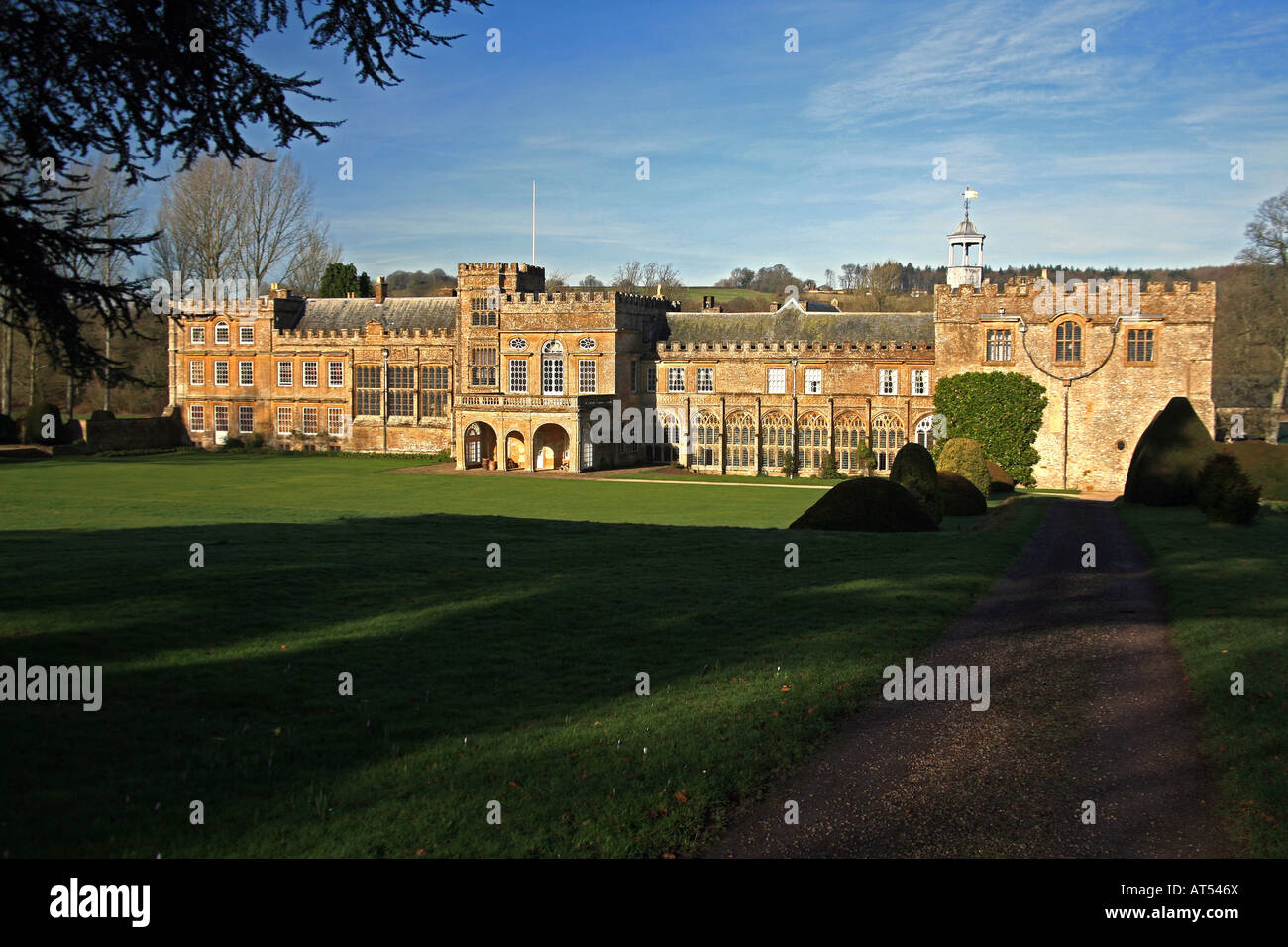 Forde abbey house hi-res stock photography and images - Alamy