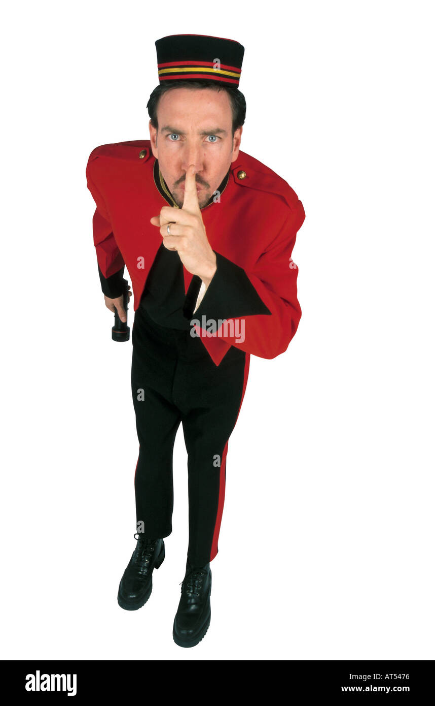 Usher Cut Out Stock Images & Pictures - Alamy