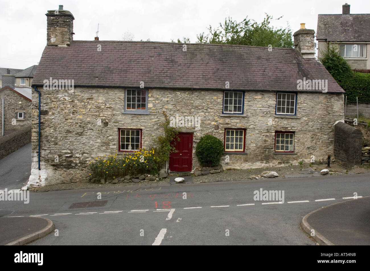 Welsh stone cottage hi-res stock photography and images - Alamy