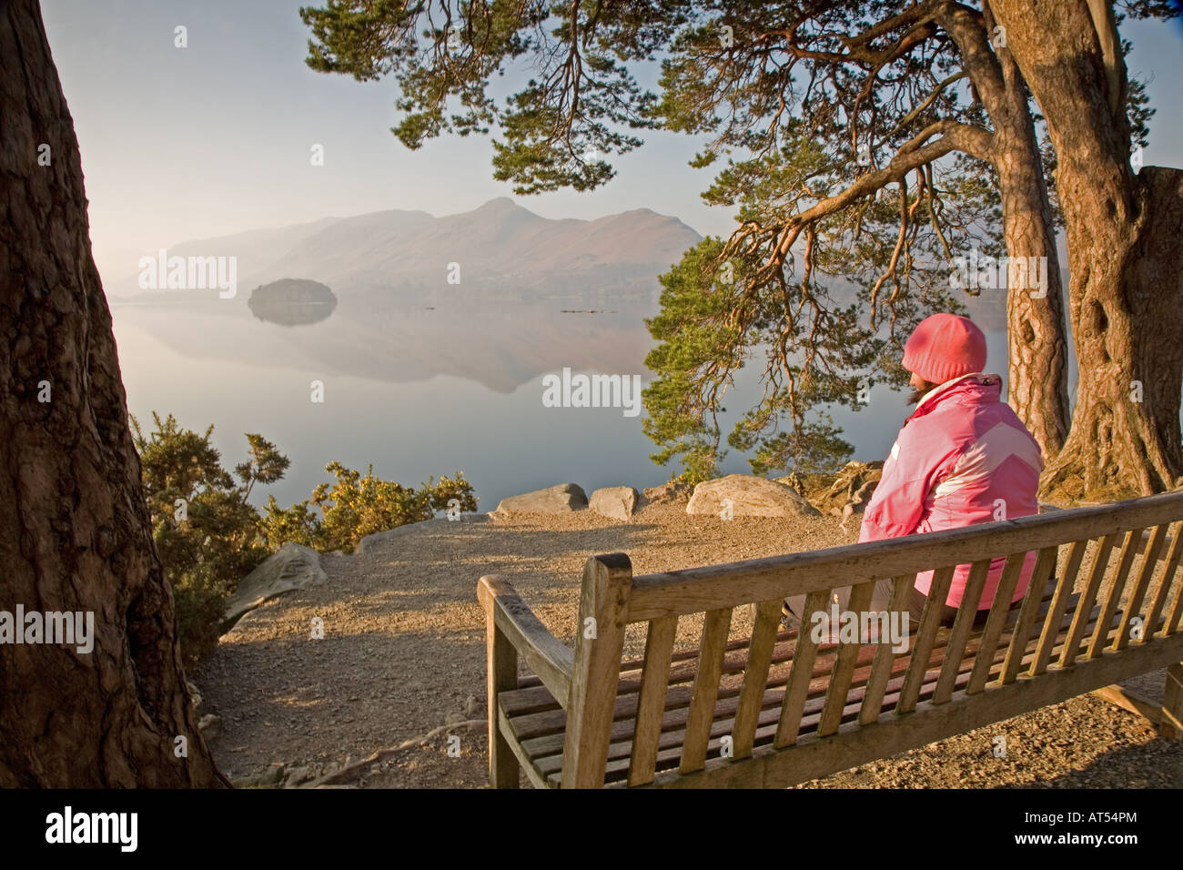 Friars Crag Derwent Water High Resolution Stock Photography and Images ...