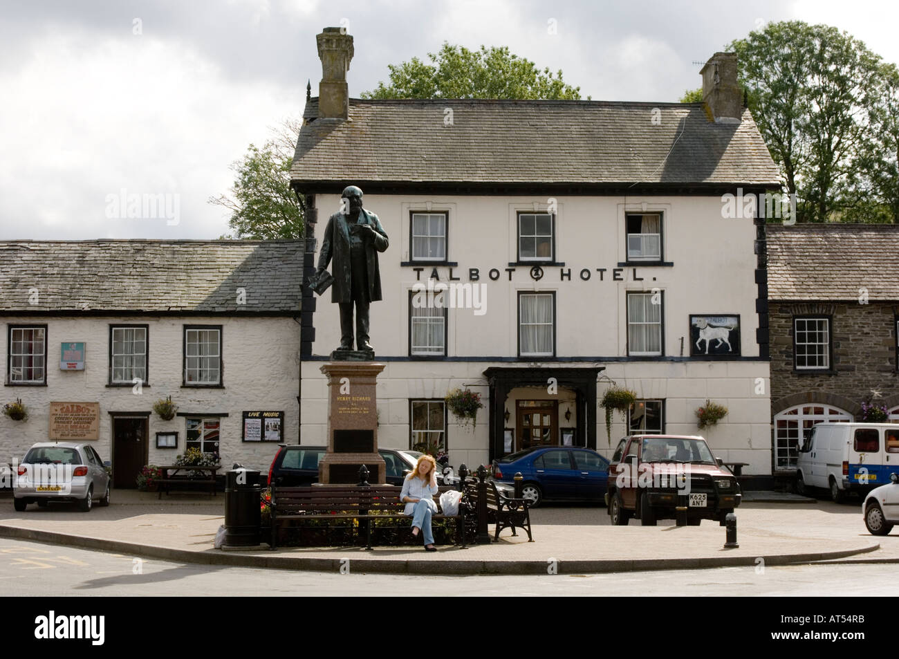Tregaron talbot hi-res stock photography and images - Alamy
