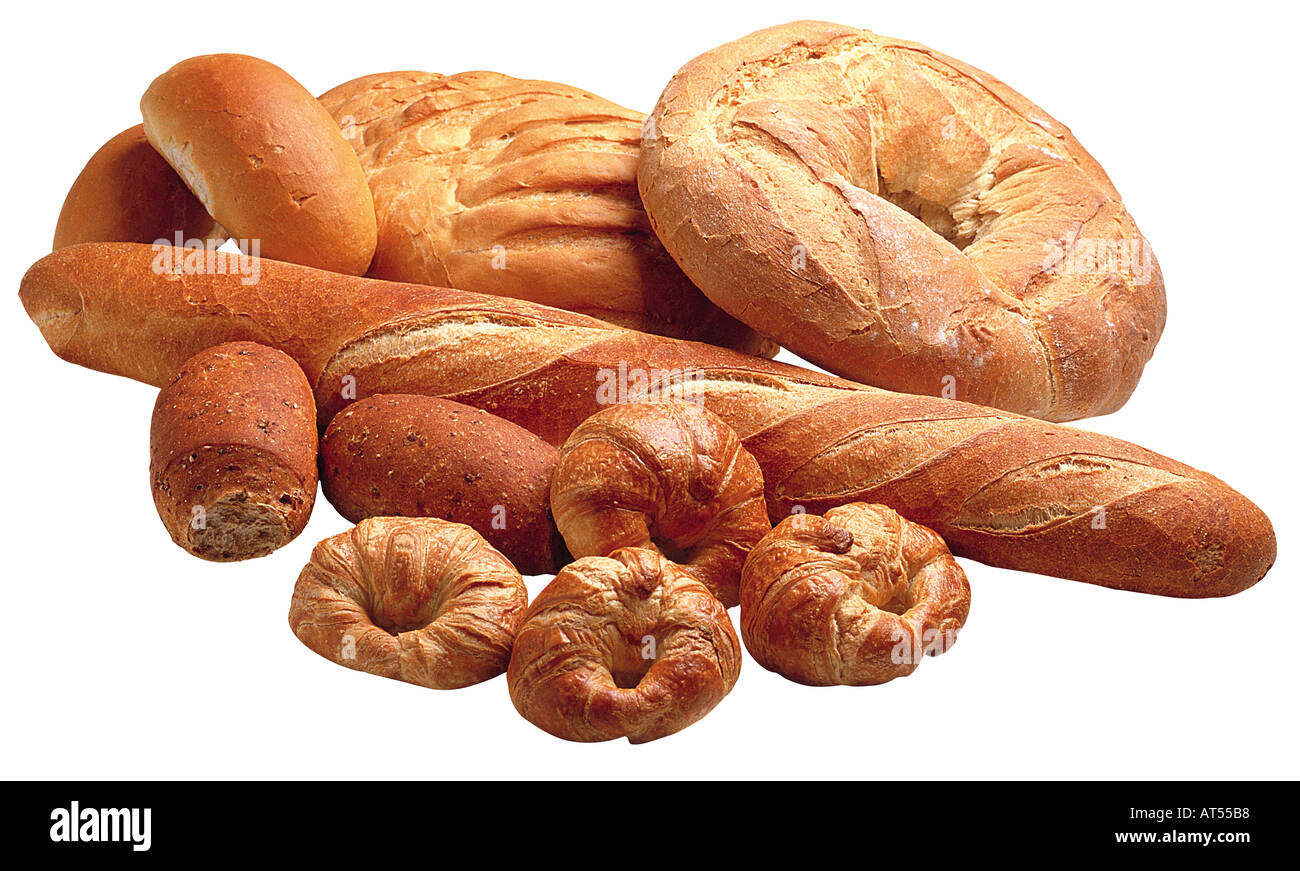 collection of bread and rolls Stock Photo - Alamy