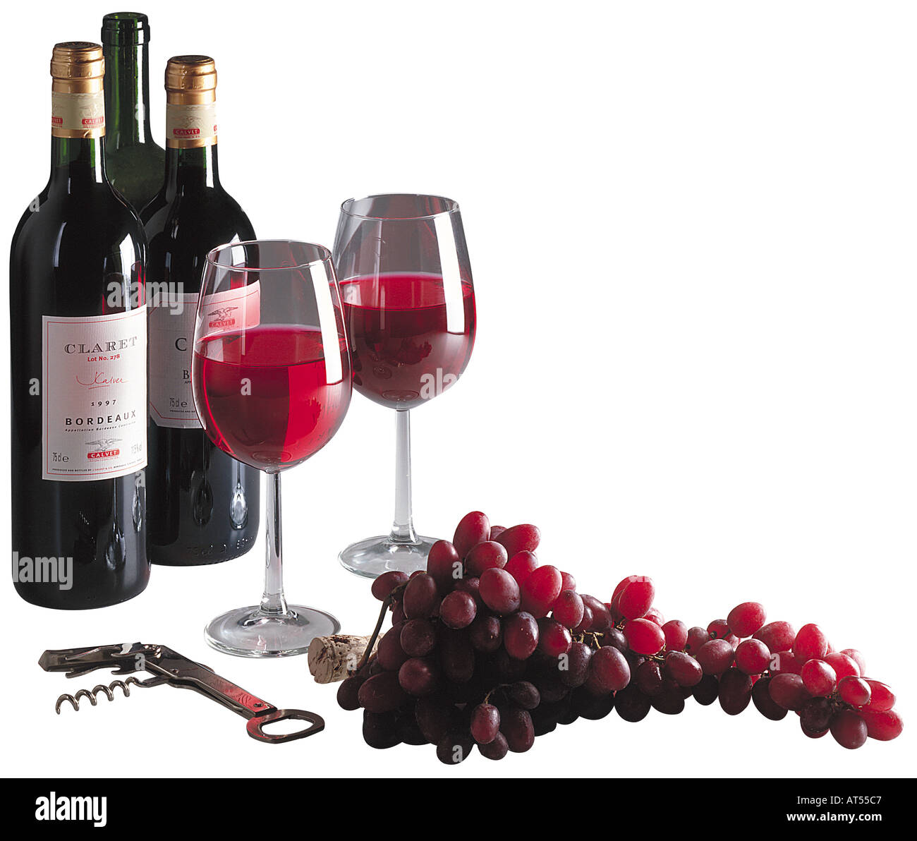 Photograph of red wine Stock Photo - Alamy