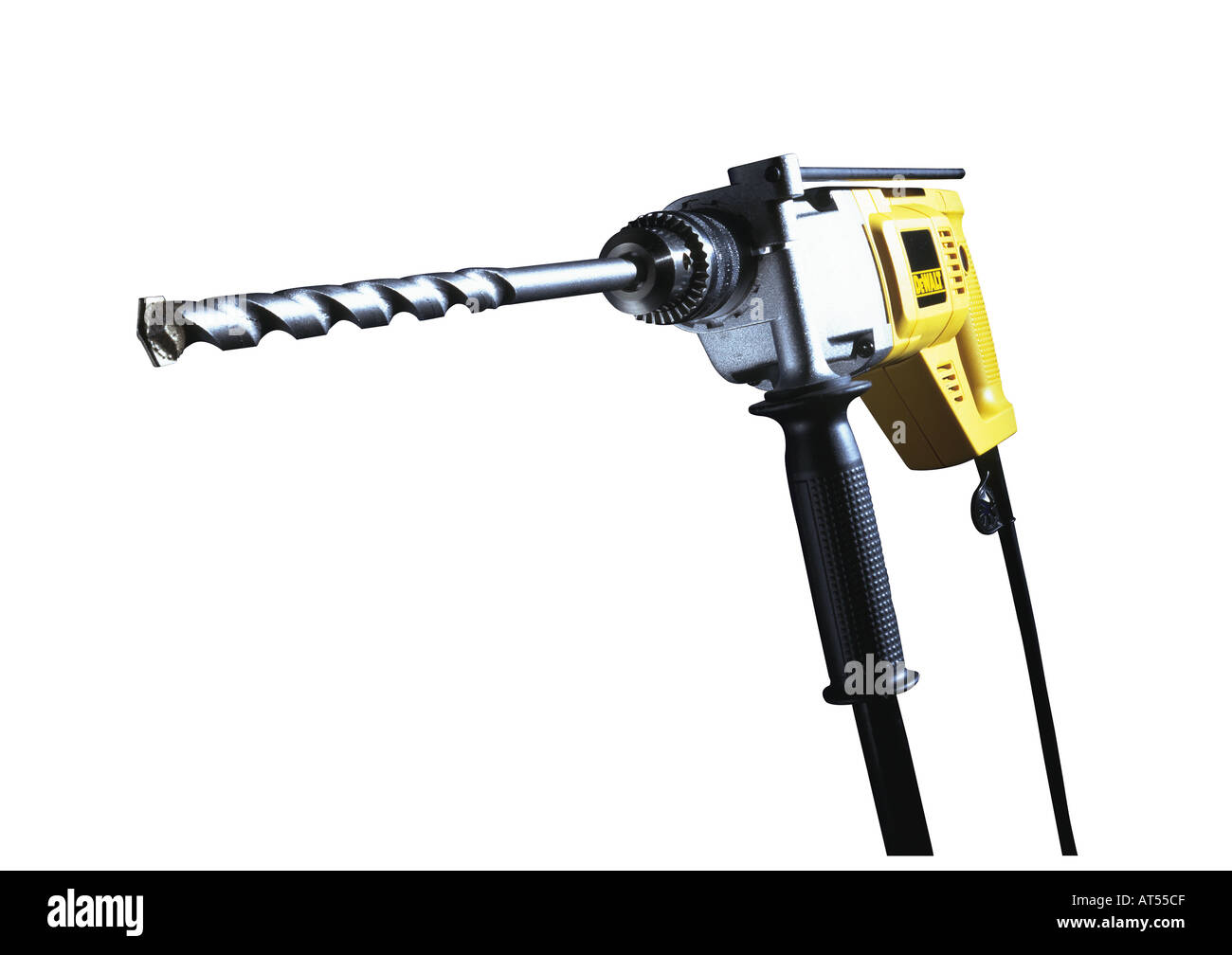 Photograph of heavy duty masonry drilling tool Stock Photo - Alamy