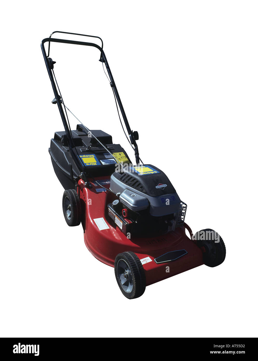 Motor mower hi-res stock photography and images - Alamy