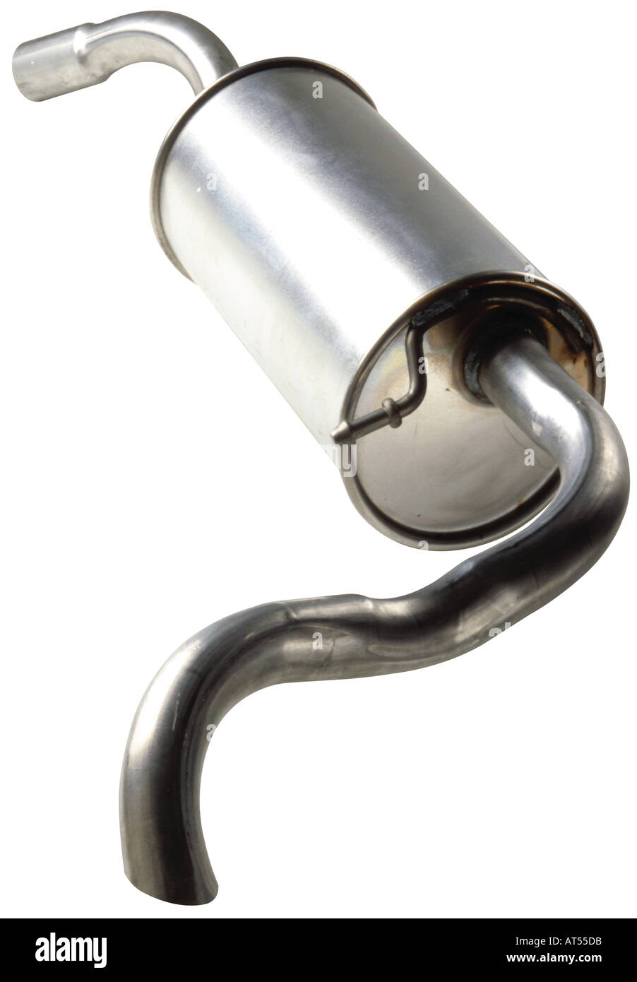 section of car exhaust system Stock Photo - Alamy