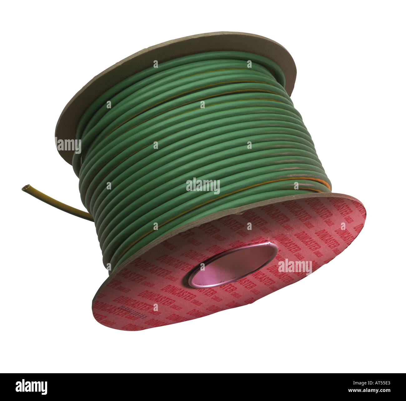 reel of electrical cable Stock Photo - Alamy