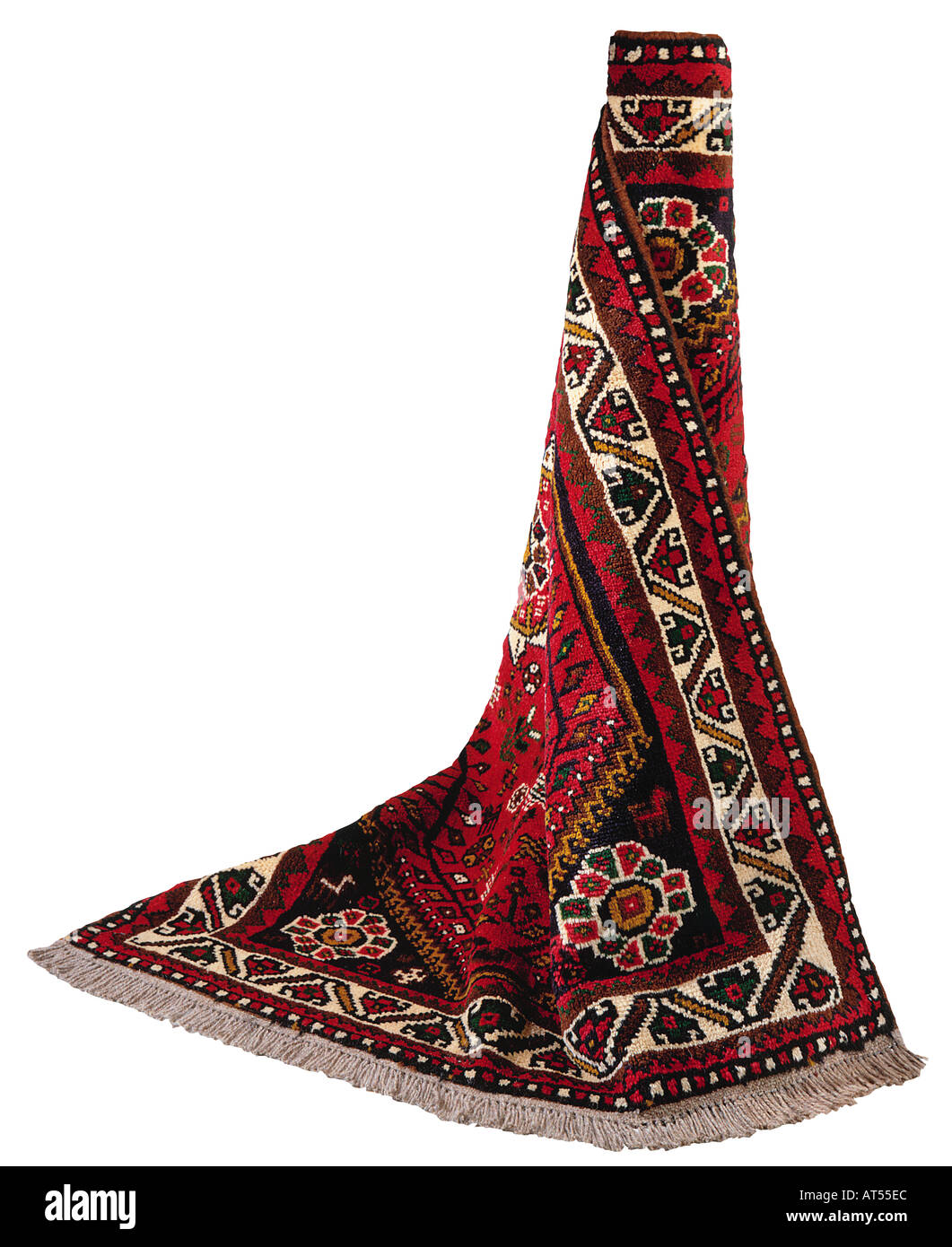 roll if carpet standing vertically Stock Photo - Alamy