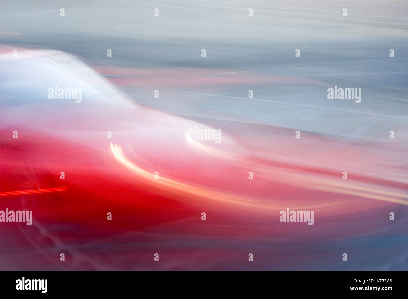 fast moving car, blurred camera pan, slow shutter speed camera ...