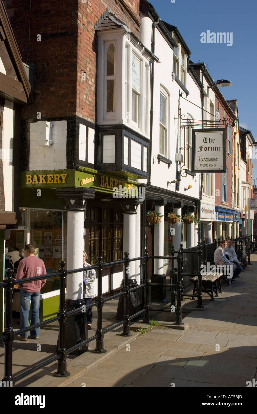 Denbigh dinbych town hi-res stock photography and images - Alamy