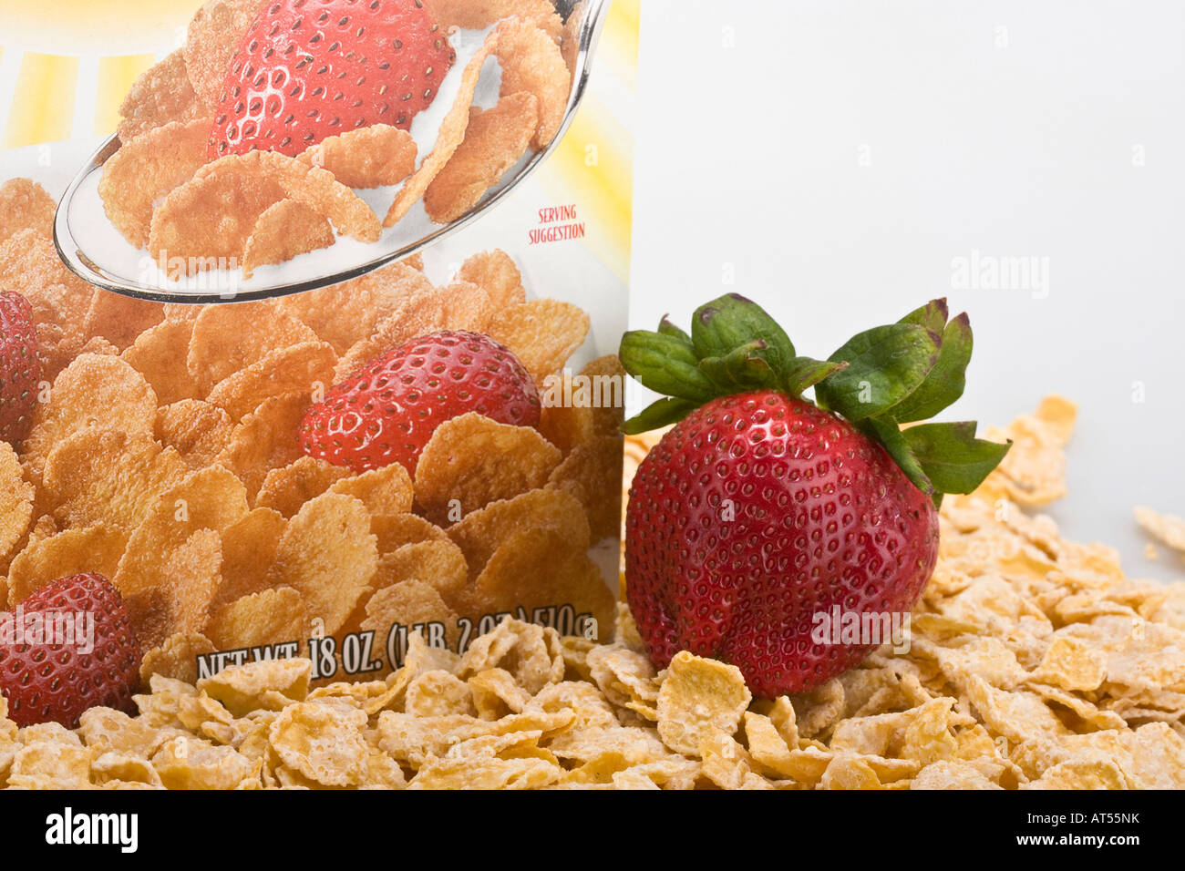 Us supermarket cereals hi-res stock photography and images - Alamy
