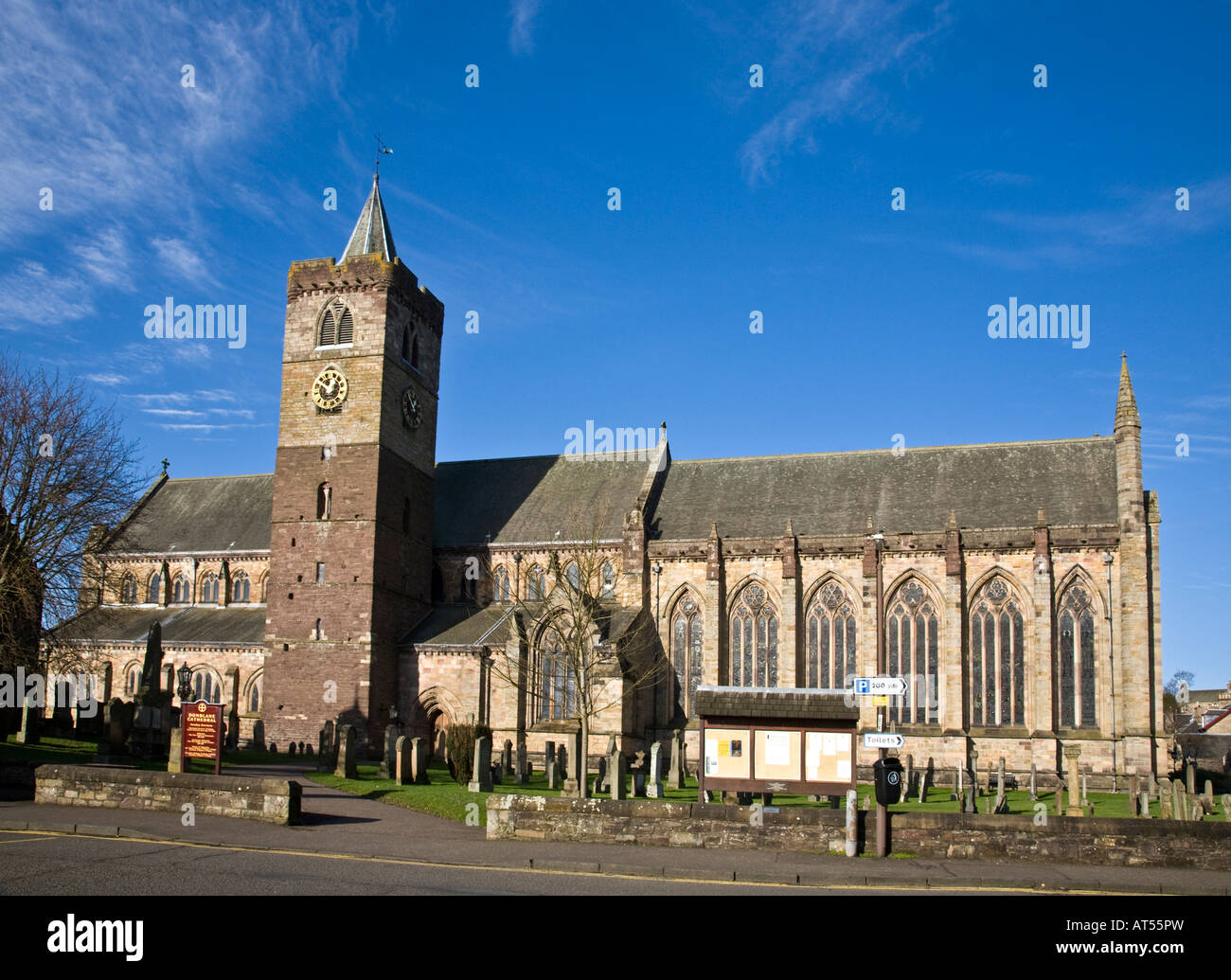 Dunblane Cathedral Dunblane Perthshire Scotland Stock Photo - Alamy