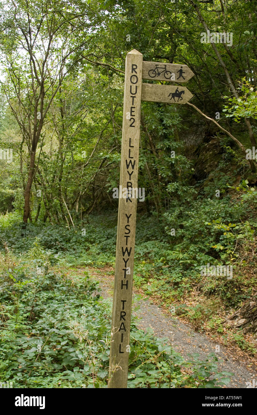 Pontrhydfendigaid sign hi-res stock photography and images - Alamy