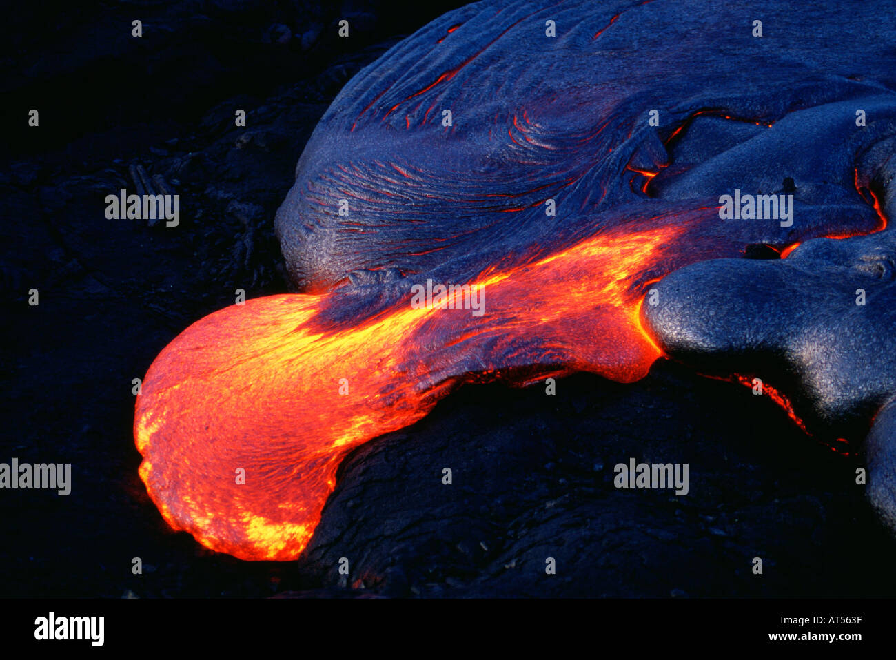 Kilauea Volcano Island of Hawaii Hawaii Stock Photo - Alamy