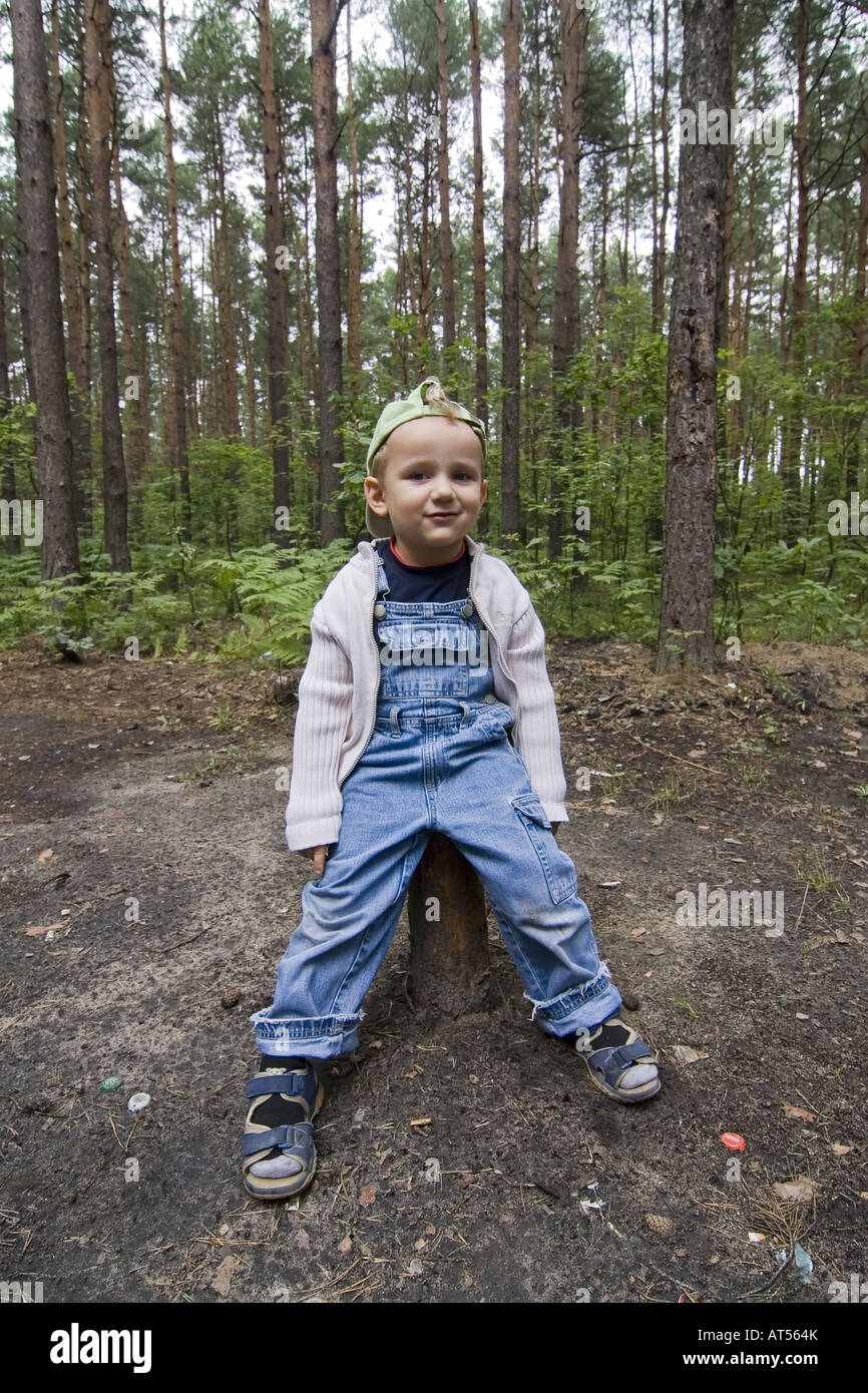 play in the forest Stock Photo - Alamy