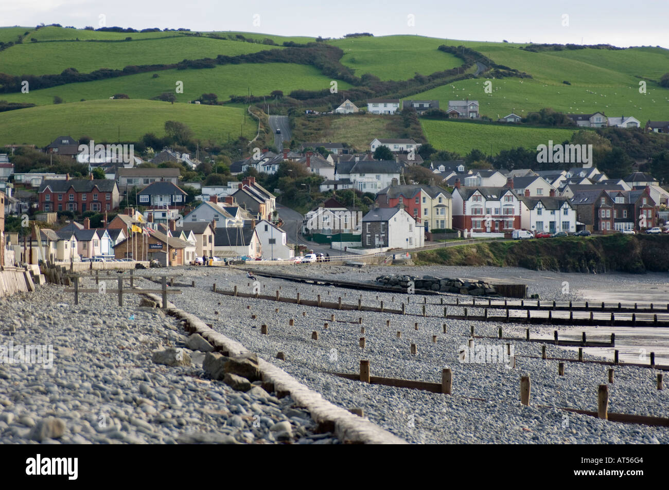 Seaside village borth ceredigion hi-res stock photography and images ...