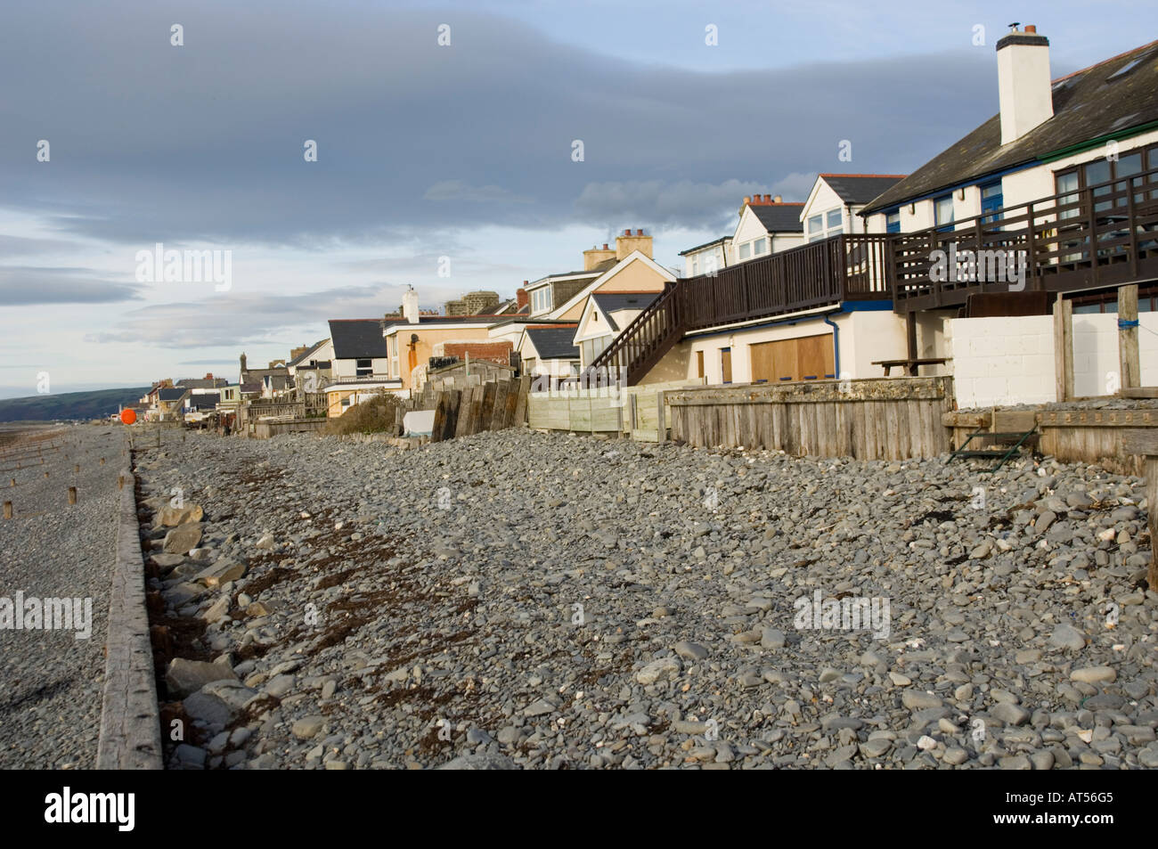 Seaside village borth ceredigion hi-res stock photography and images ...
