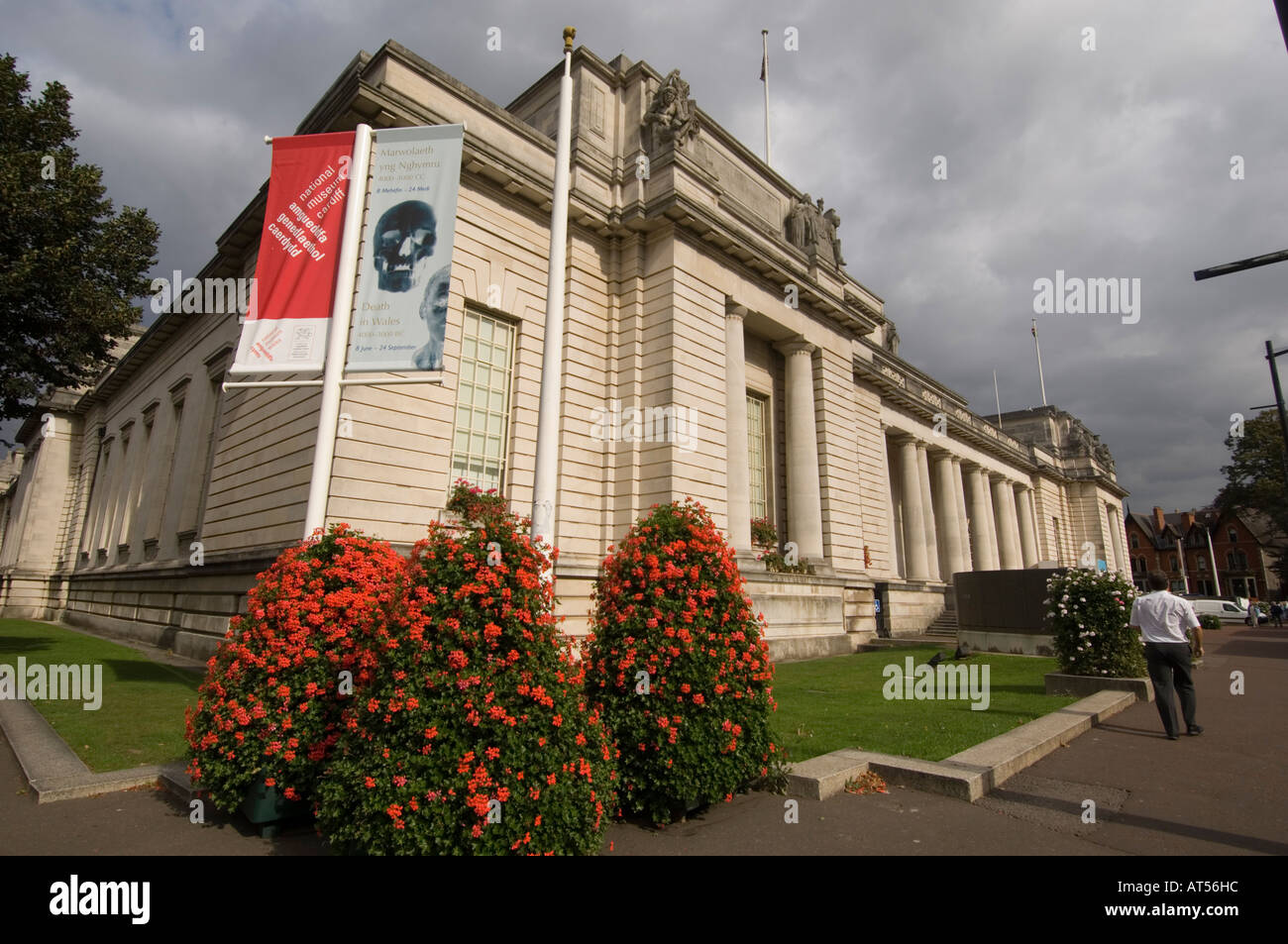 Welsh national history museum hi-res stock photography and images - Alamy