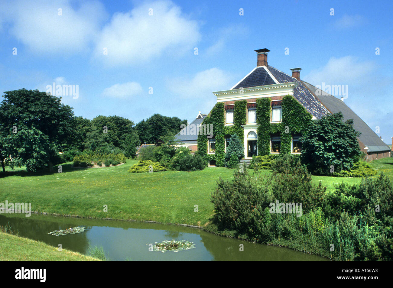Netherlands Farm holland dutch Stock Photo - Alamy